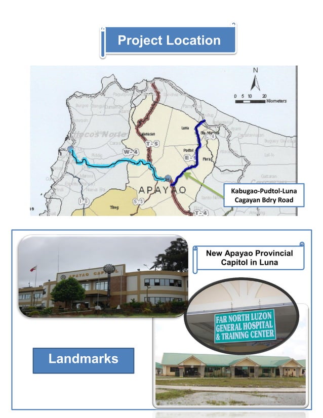 Dpwh kabugao pudtol_2nd qtr_f | PDF | Travel Locations | Travel