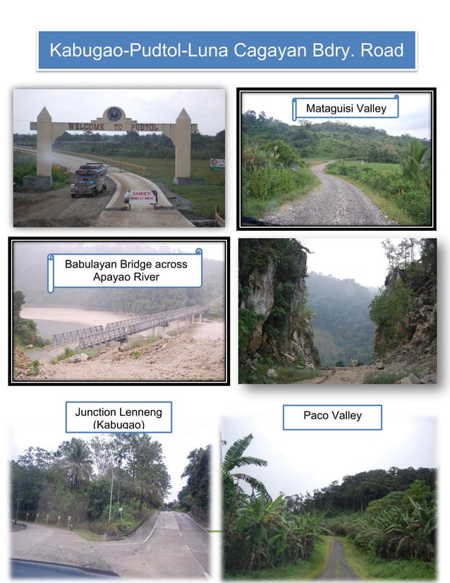 Dpwh kabugao pudtol_2nd qtr_f | PDF | Travel Locations | Travel