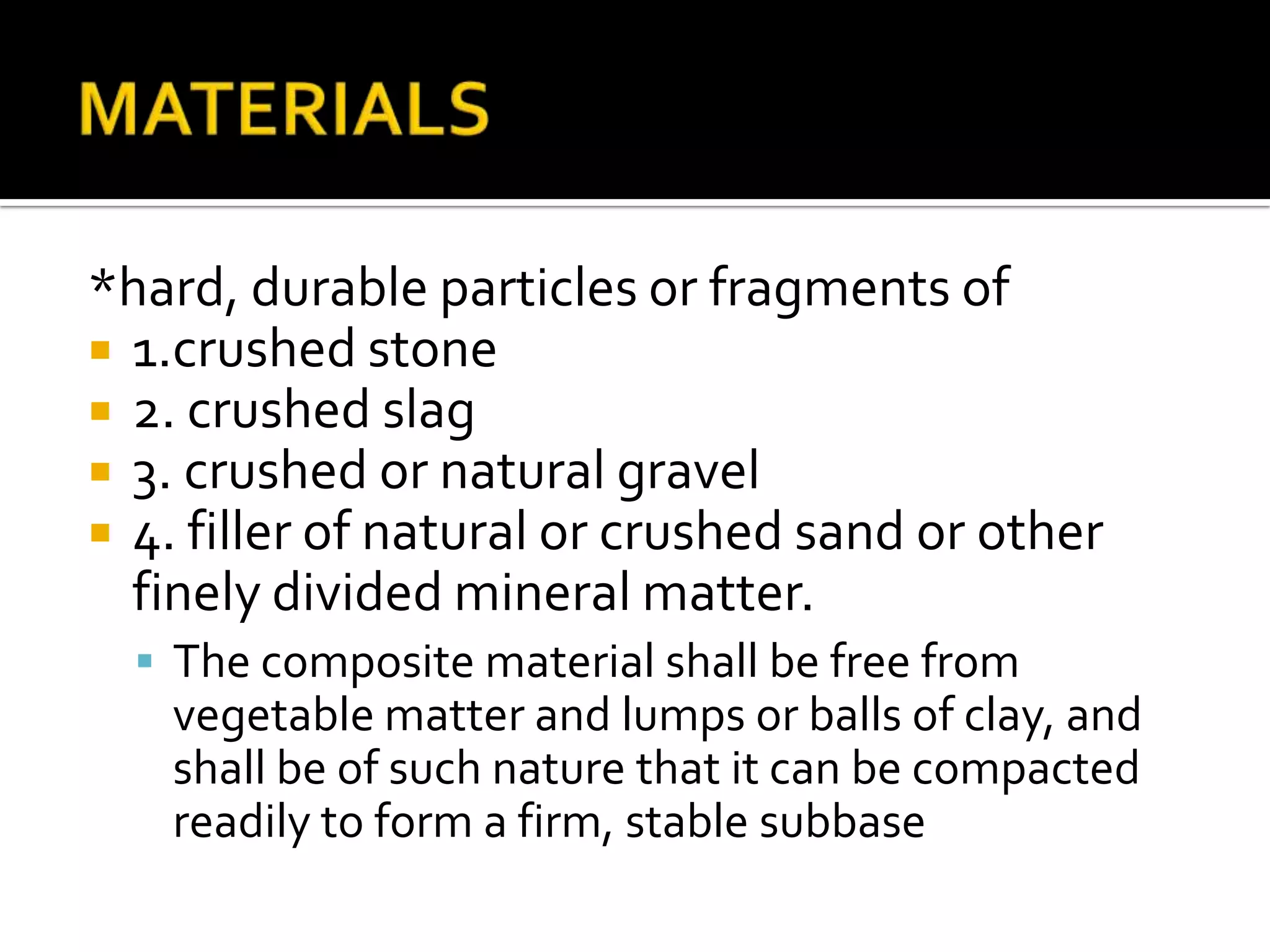 Dpwh standard specifications | PPTX