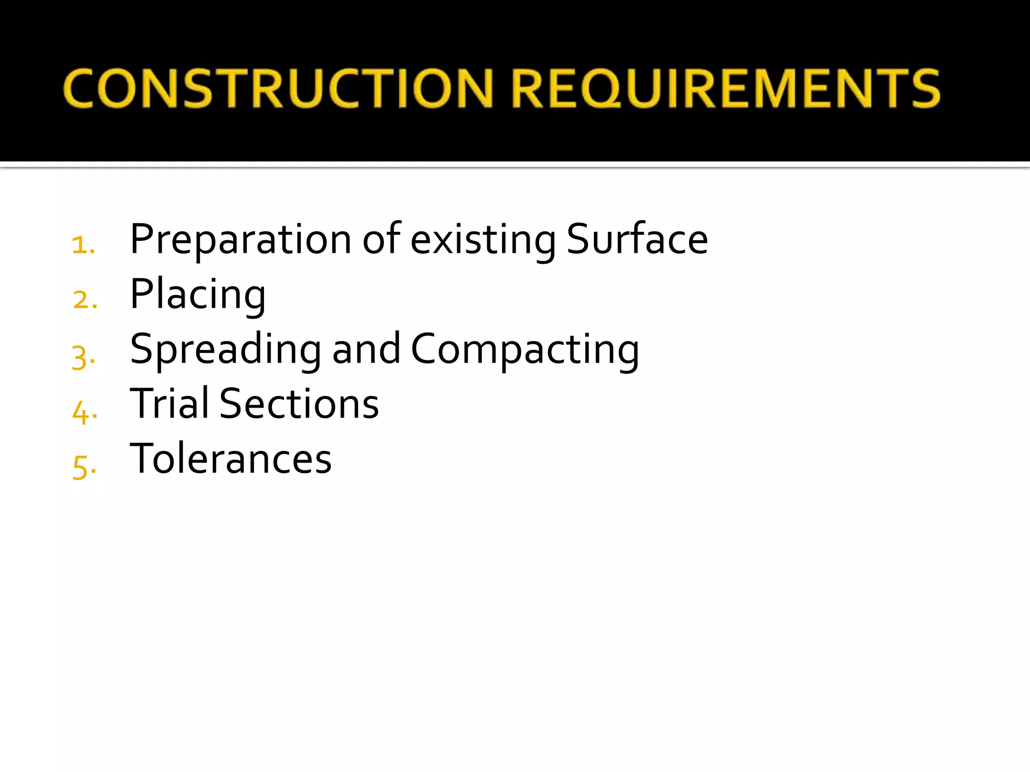 Dpwh standard specifications | PPTX