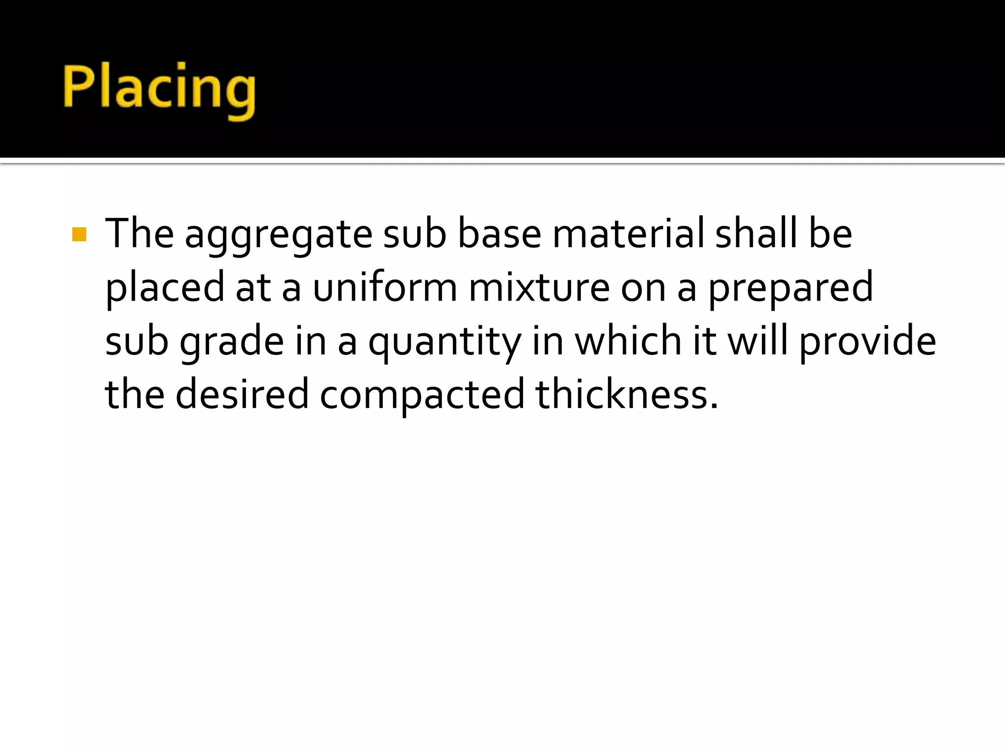 Dpwh standard specifications | PPTX