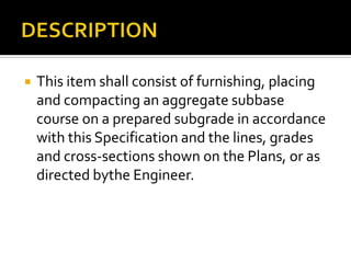 Dpwh standard specifications | PPTX