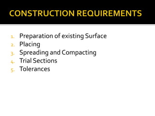 Dpwh standard specifications | PPTX