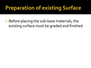 Dpwh standard specifications | PPTX