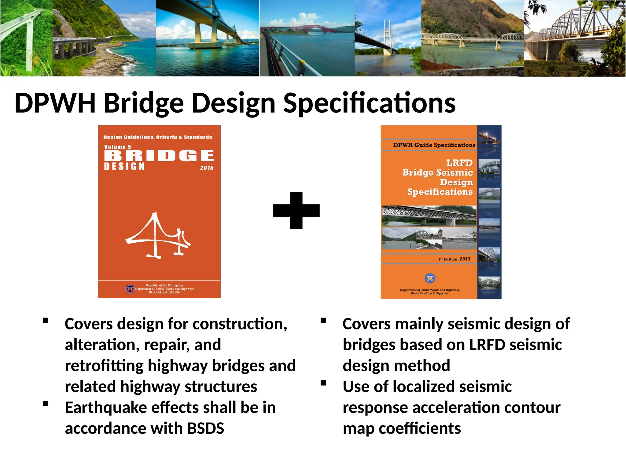 DPWH_Standard_Specifications_on_Bridges_(Design_Parameters).pptx