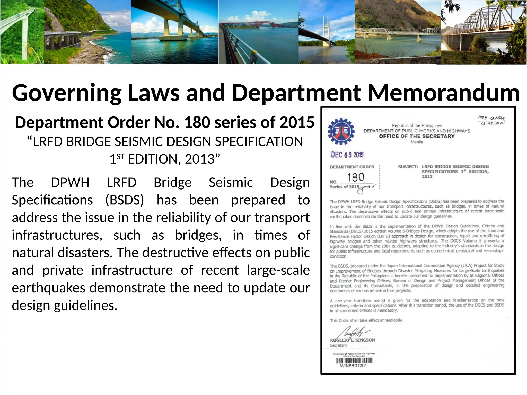 DPWH_Standard_Specifications_on_Bridges_(Design_Parameters).pptx