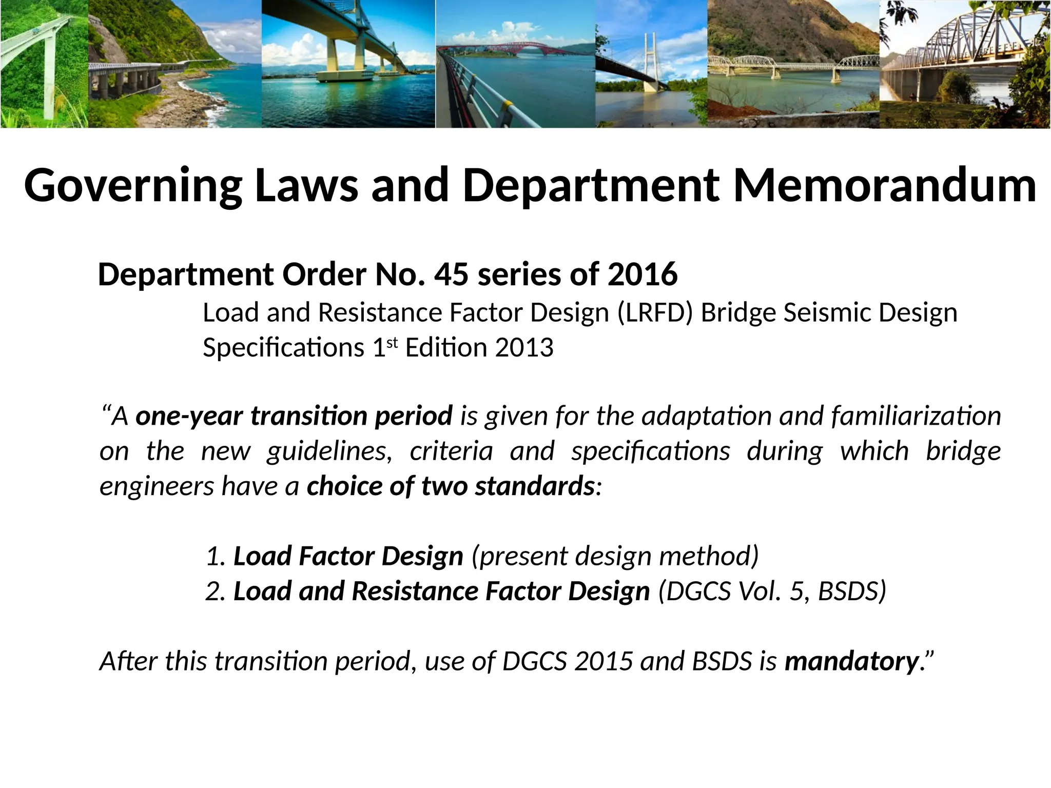 DPWH_Standard_Specifications_on_Bridges_(Design_Parameters).pptx