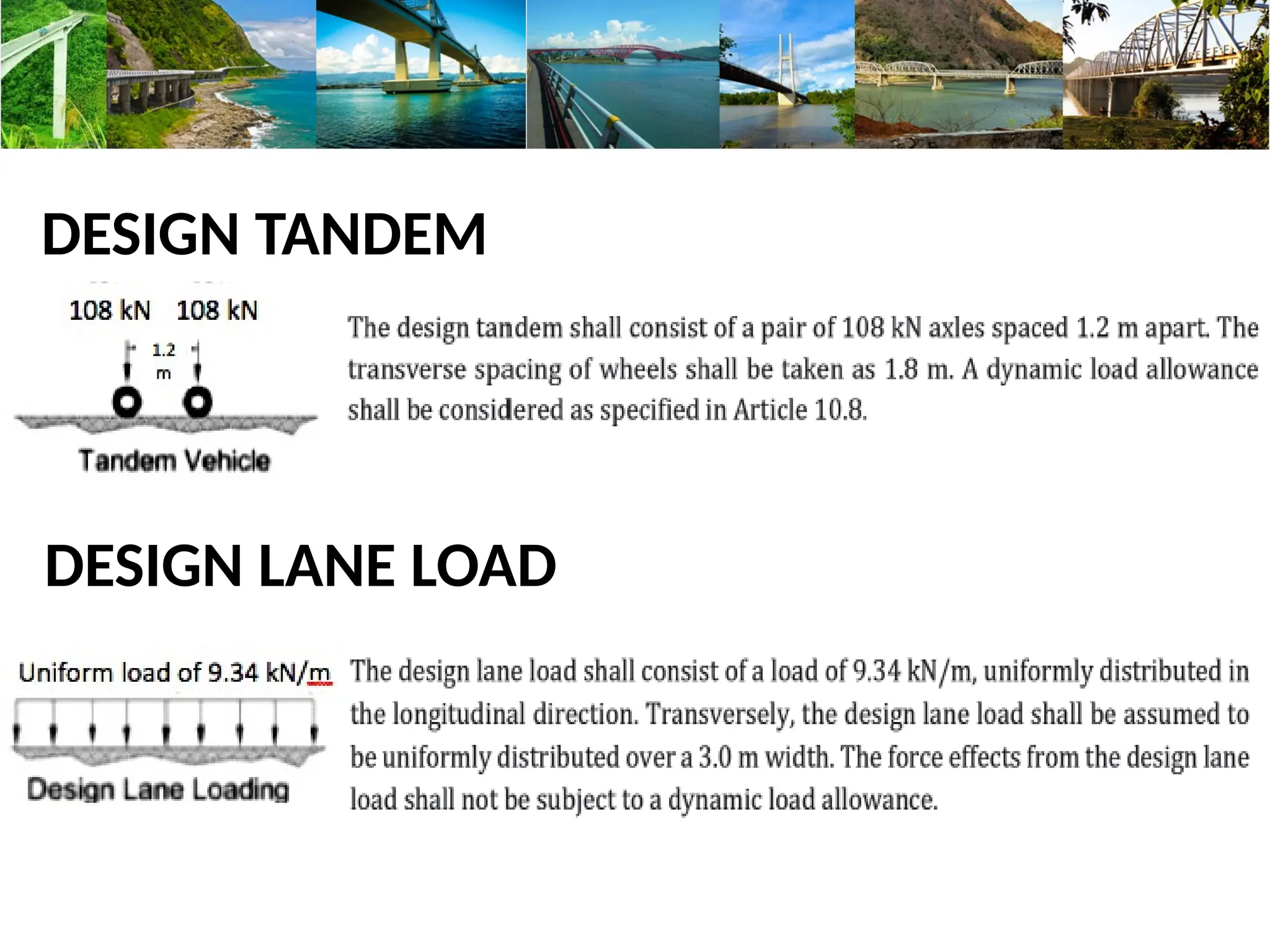 DPWH_Standard_Specifications_on_Bridges_(Design_Parameters).pptx