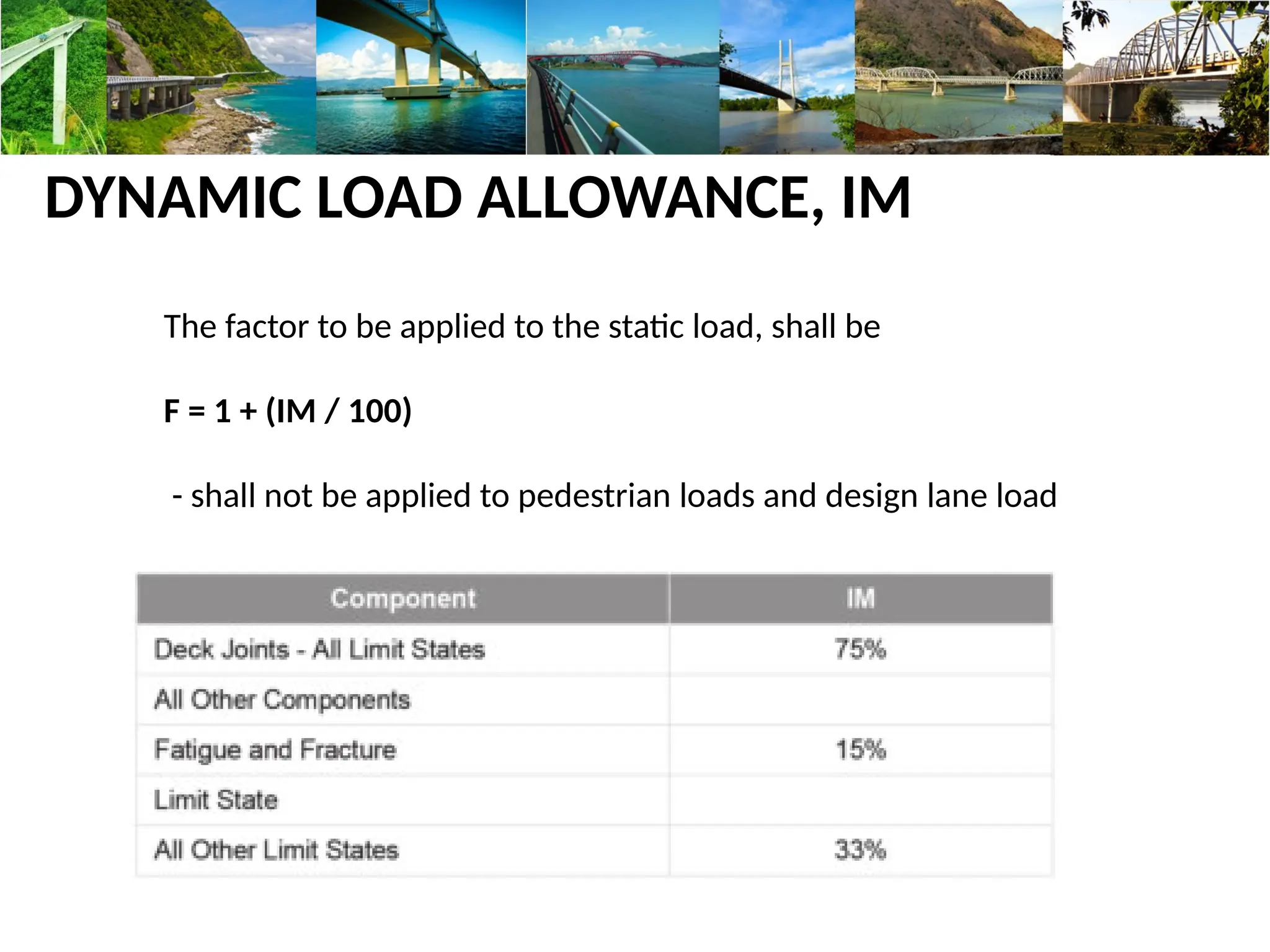 DPWH_Standard_Specifications_on_Bridges_(Design_Parameters).pptx