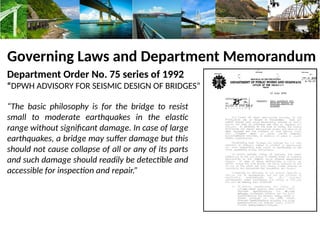 DPWH_Standard_Specifications_on_Bridges_(Design_Parameters).pptx