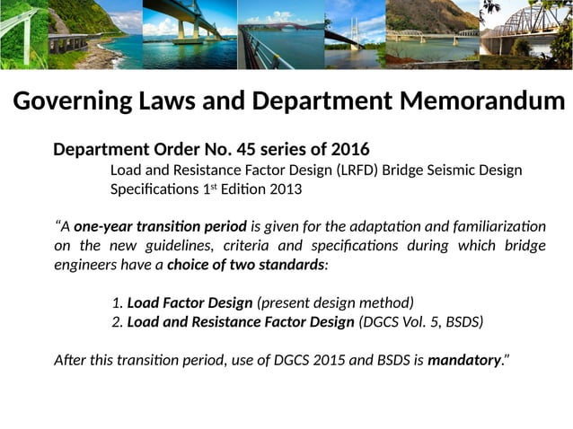 DPWH_Standard_Specifications_on_Bridges_(Design_Parameters).pptx