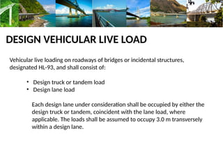 DPWH_Standard_Specifications_on_Bridges_(Design_Parameters).pptx