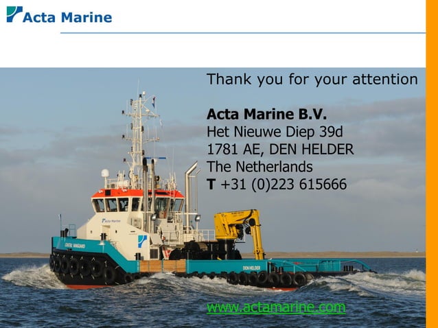 Dp Workboats, A New Era For Multicats 2 | PPT