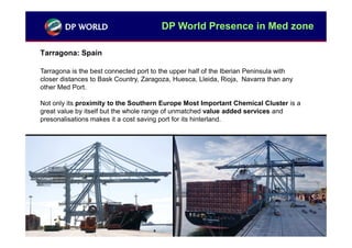 Dubai Port World presentation by Jose Carlos Garcia in the ...