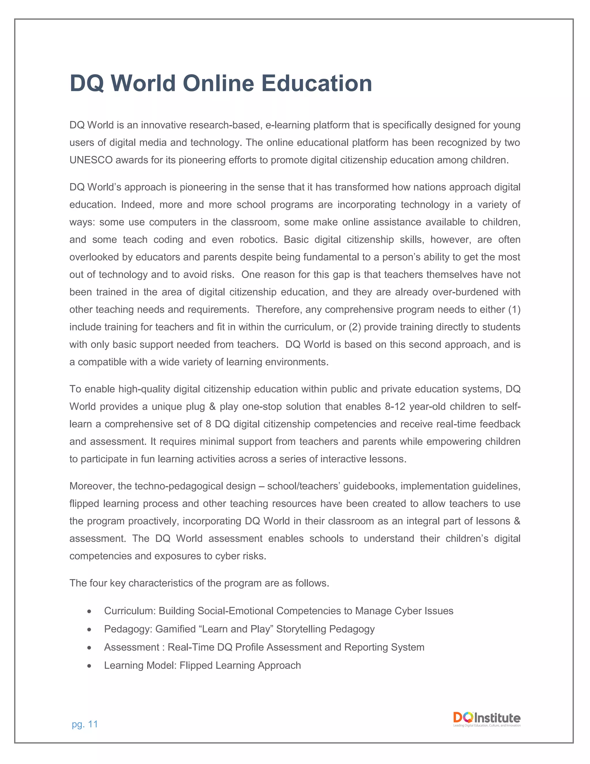 Digital Intelligence (DQ) | PDF