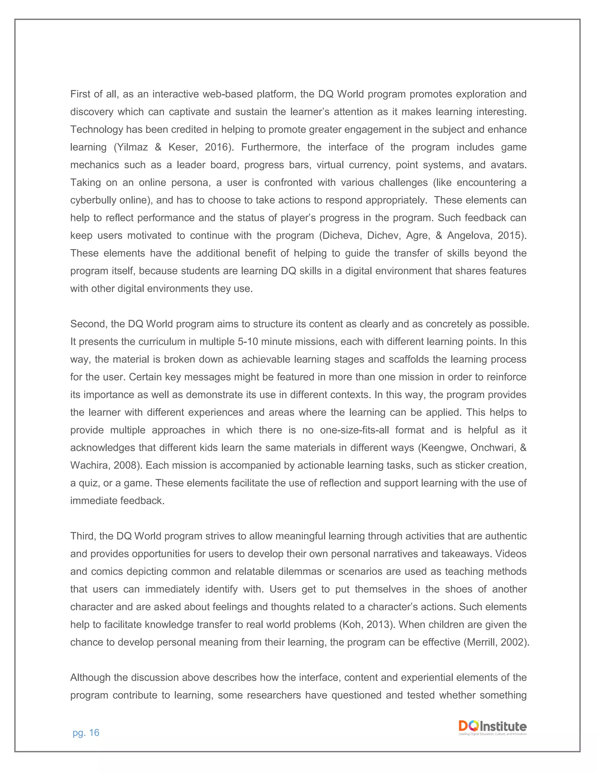 Digital Intelligence (DQ) | PDF