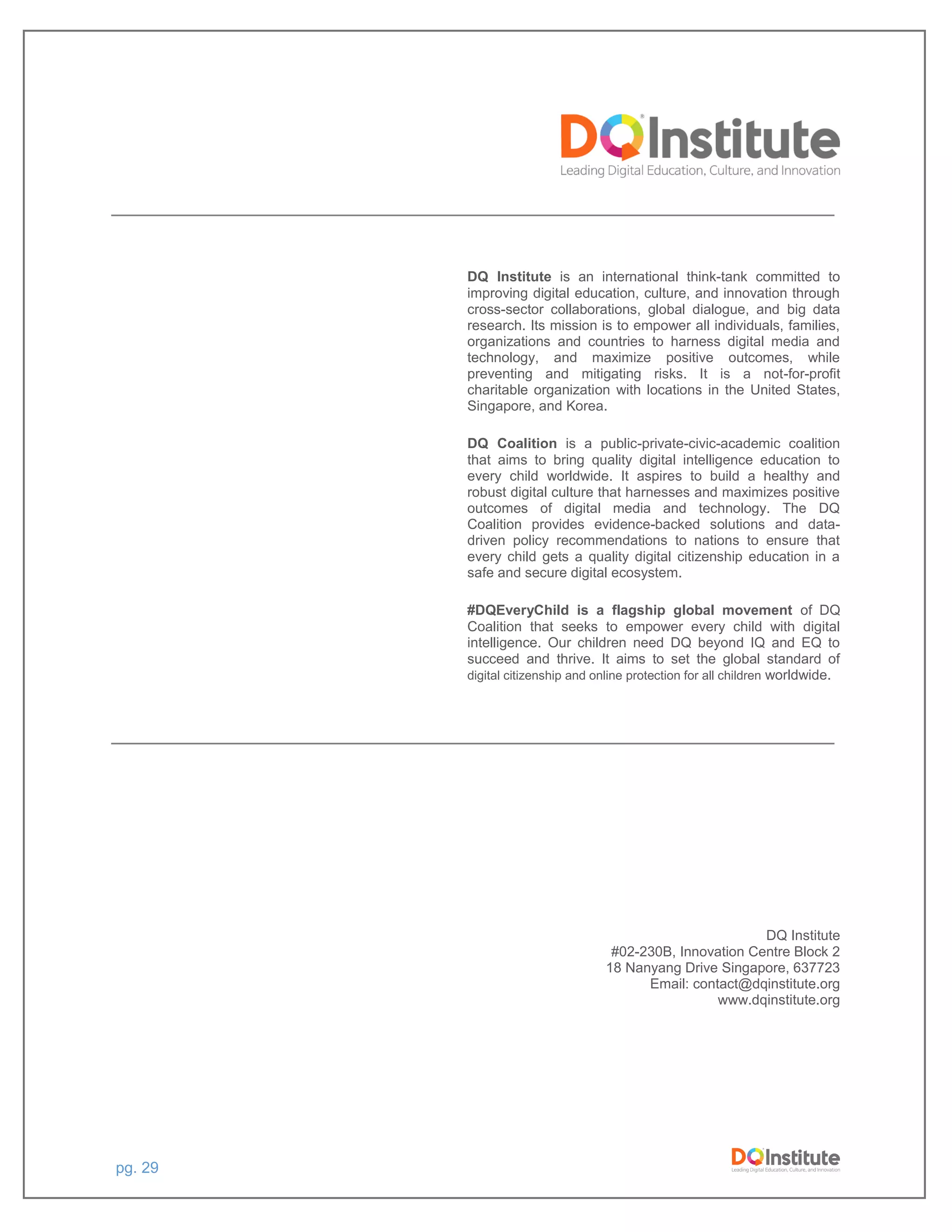 Digital Intelligence (DQ) | PDF