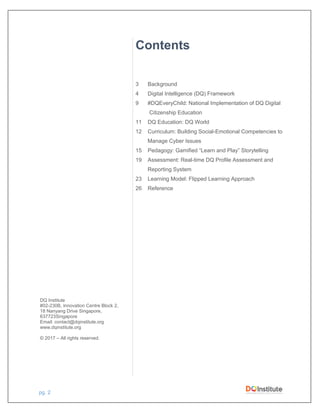 Digital Intelligence (DQ) | PDF