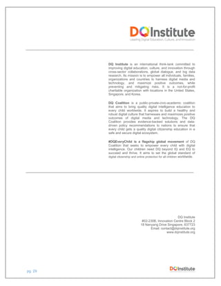 Digital Intelligence (DQ) | PDF