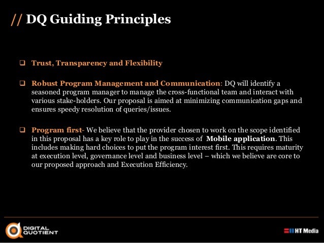 DQ mobile application deck 11th dec'13