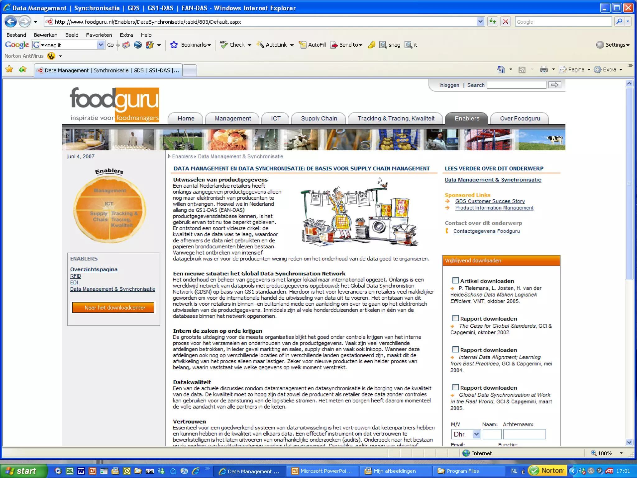 DDMA / Cendris: Datakwaliteit | PPT