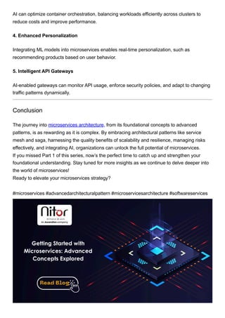 Getting Started with Microservices – Part 2 | PDF