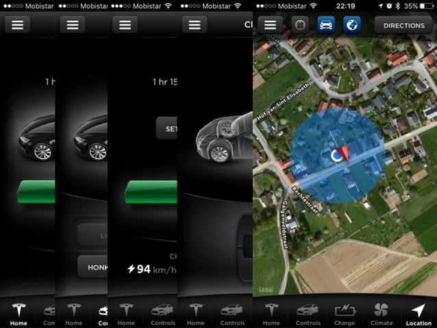 Internet of Things on the Tesla Model S #IoT | PPTX