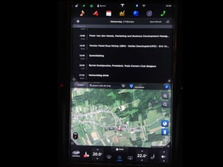 Internet of Things on the Tesla Model S #IoT | PPTX | Auto Technology ...