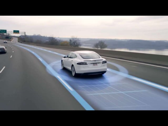 Internet of Things on the Tesla Model S #IoT | PPTX
