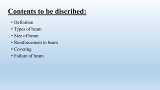 Presentation o beam | PPTX