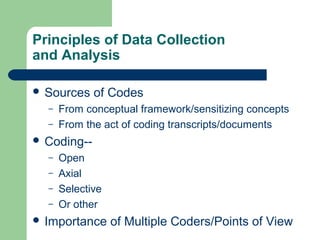 An Introduction to Deductive Qualitative Analysis | PPT