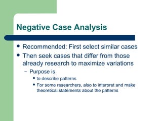 An Introduction to Deductive Qualitative Analysis | PPT