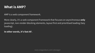 Getting amped for amp | PPT