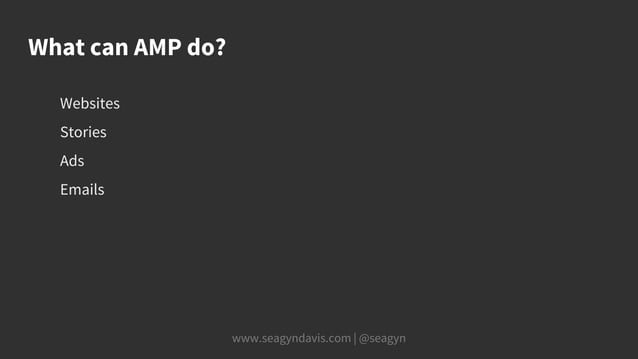 Getting amped for amp | PPT