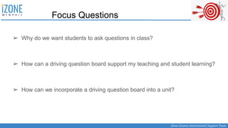 Driving Question Board | PPT
