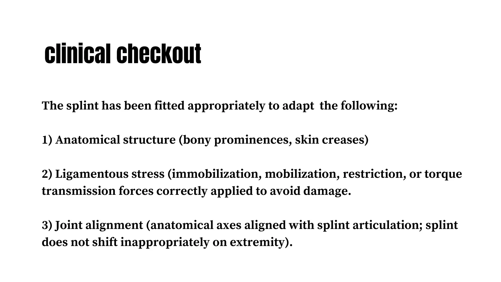 Dequervain's tenosynovitis splint case presentation | PPTX