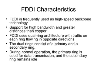 Dqdb & Fddi | PPT