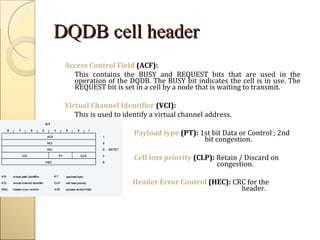 DQDB notes.pdf | Computer Networking | Computing