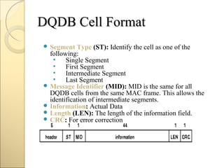 DQDB notes.pdf | Computer Networking | Computing