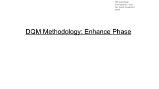 Data Quality Management & Approach & Implementation | PPT