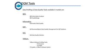 Data Quality Management & Approach & Implementation | PPT