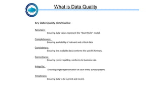 Data Quality Management & Approach & Implementation | PPTX | Databases | Computer Software and ...