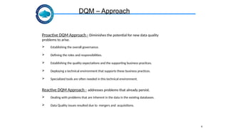 Data Quality Management & Approach & Implementation | PPTX | Databases ...