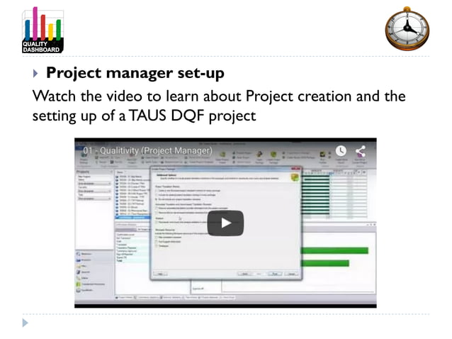 TAUS DQF & Qualitivity | PPT