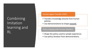 Deep Q-learning from Demonstrations DQfD | PPTX