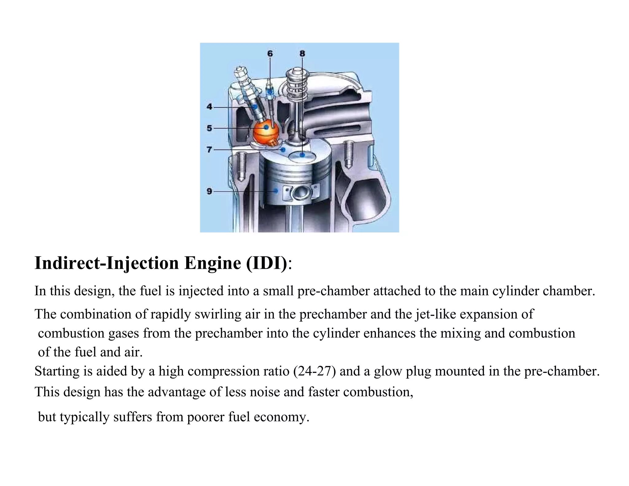 Introduction to the diesel engine | PDF