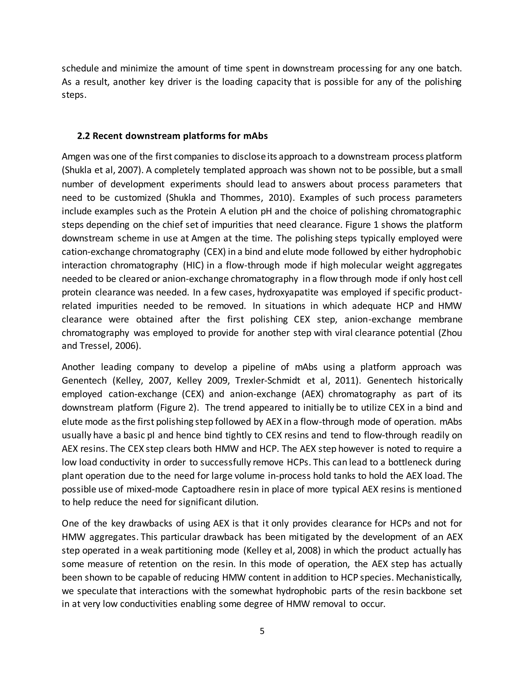 Evolution of mAb Downstream Platforms | DOCX