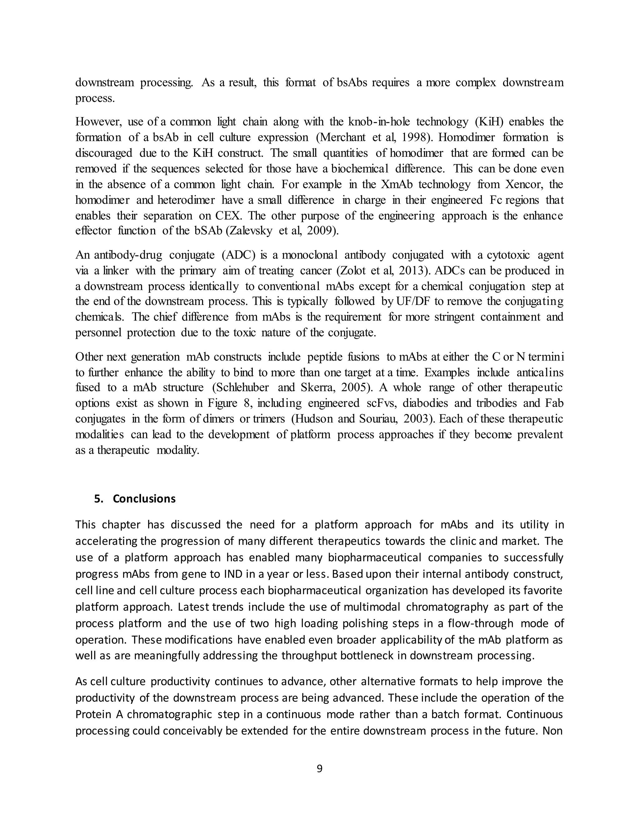Evolution of mAb Downstream Platforms | DOCX