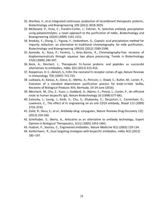 Evolution of mAb Downstream Platforms | DOCX