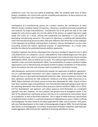 Evolution of mAb Downstream Platforms | DOCX